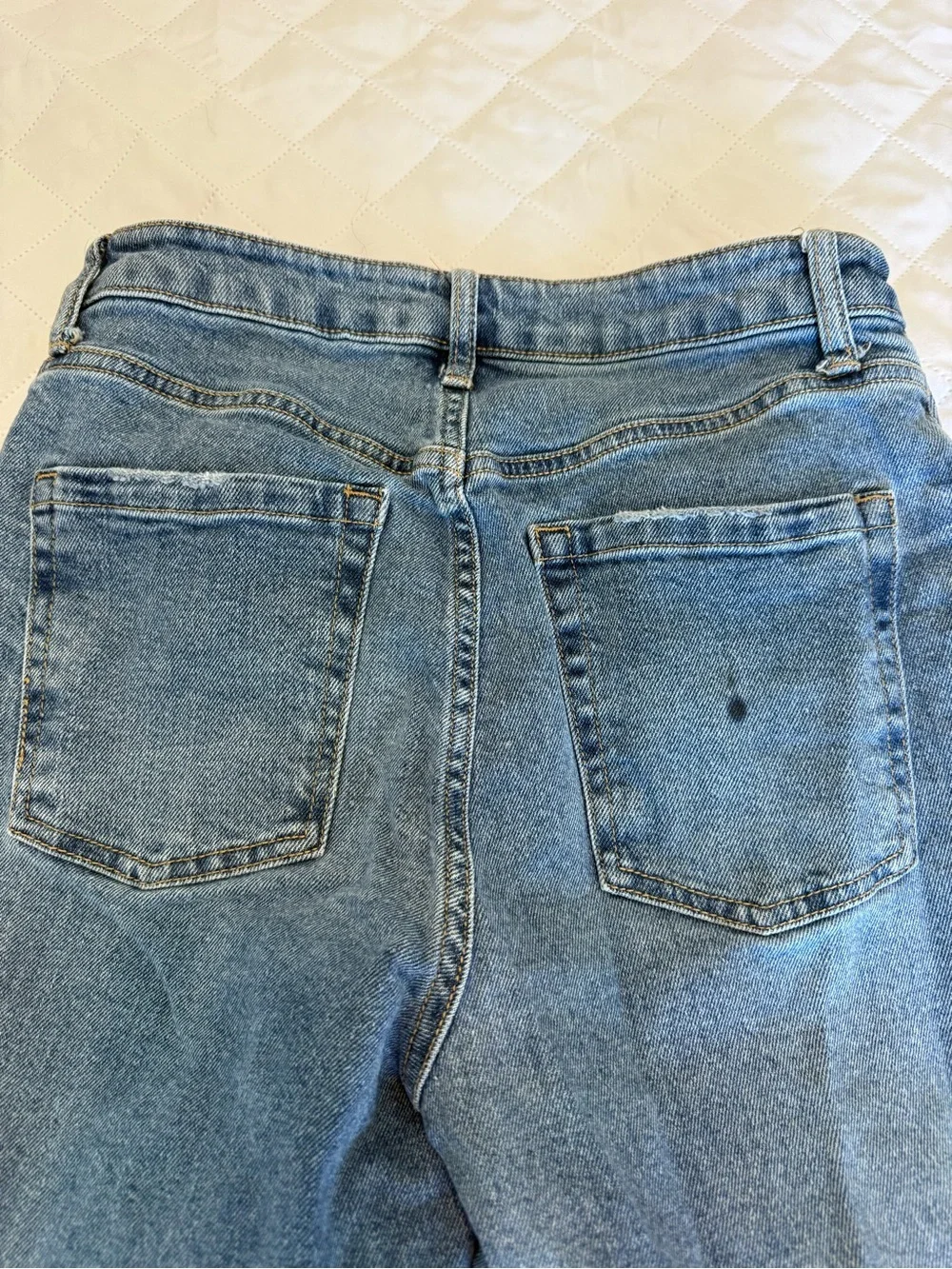 wild fable | Jeans | Wild Fable Light Blue Highrise Straight Jeans ...